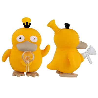 Psyduck Silicone Waterpipe - Sol Trading USA
