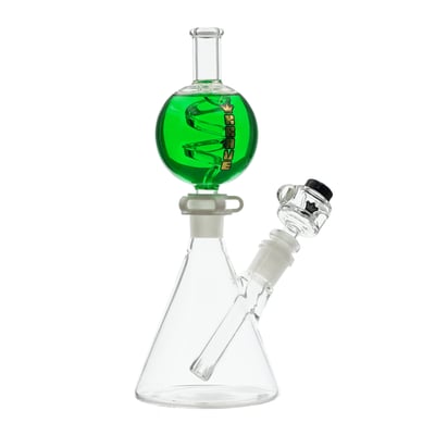 Krave Freezable ORB Waterpipe - Krave Glass USA