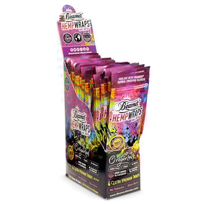 Beamer - Vegan Hemp Wraps - Original -NON-GMO-Original Blunt Size Size ...