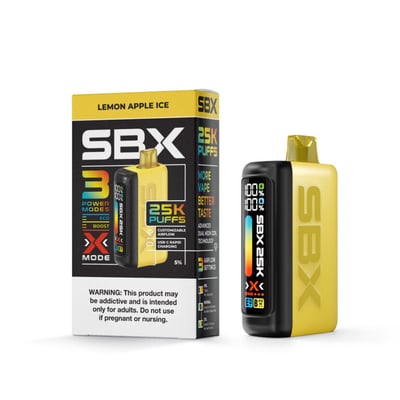 SBX Disposable Vape 25K Puffs - Sol Trading USA