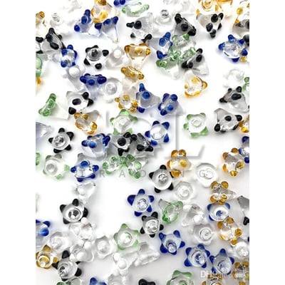 Glass Screen Daisy - (Pack of 400) - Sol Trading USA