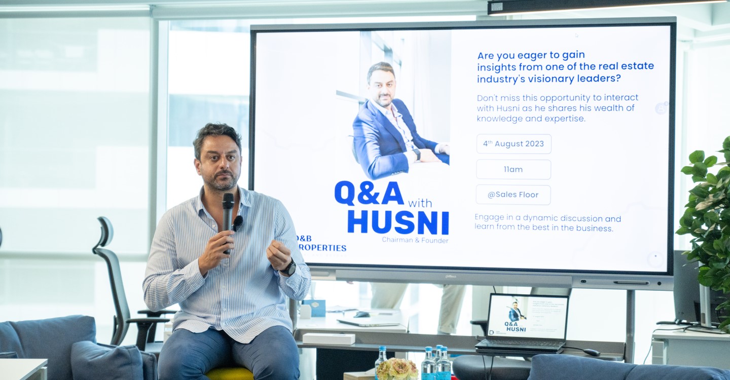 Real Estate Insights from a Q&A Session with Husni Al Bayari | Blog
