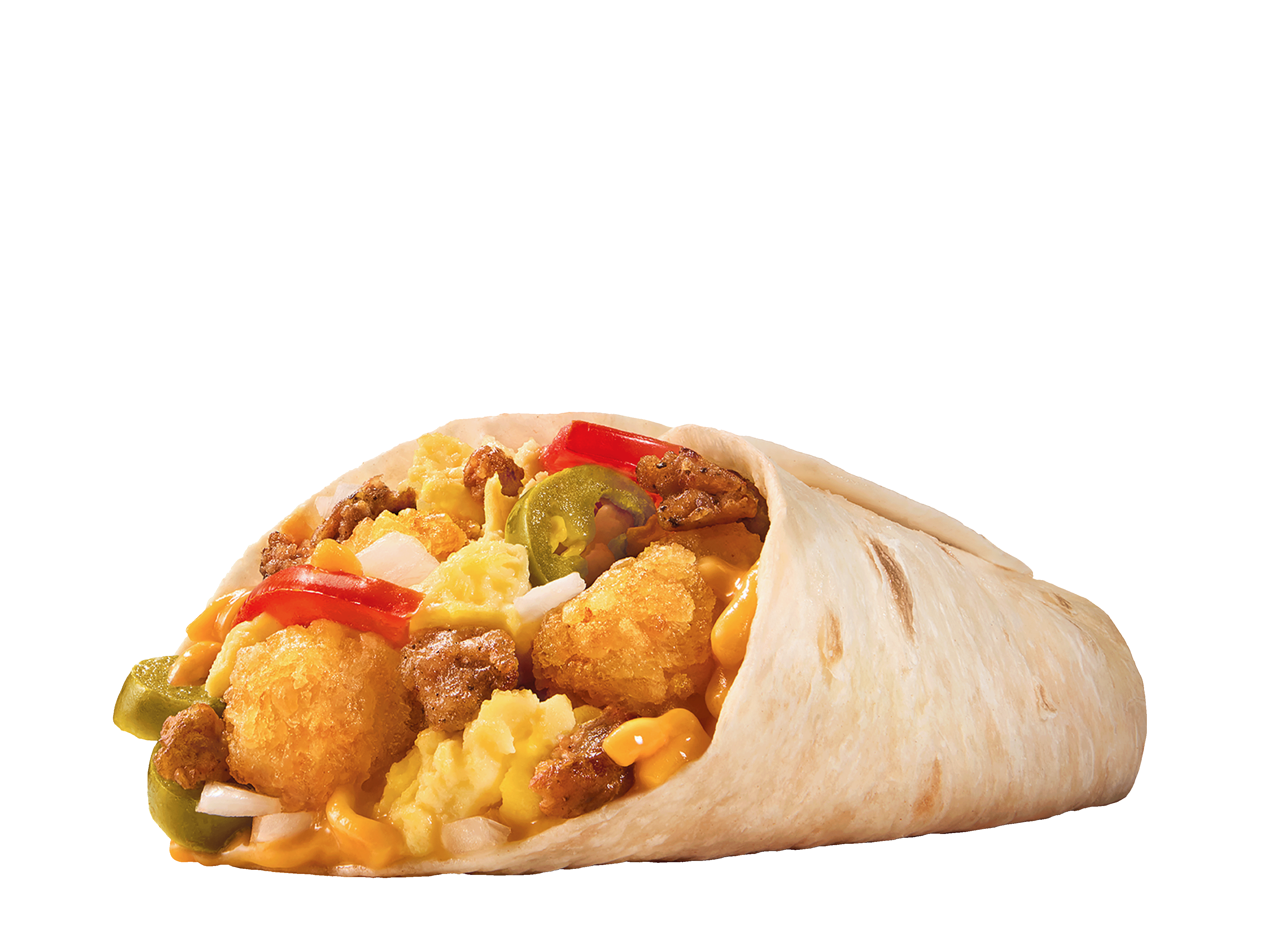 SuperSONIC® Breakfast Burrito