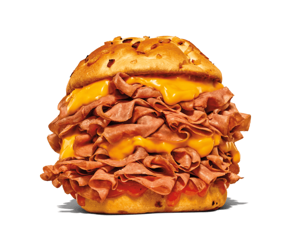 Double Beef 'n Cheddar
