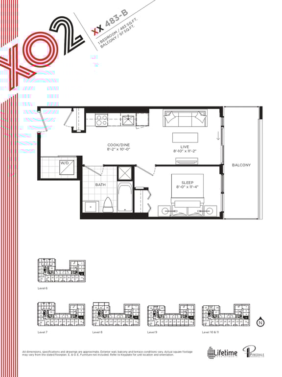 XO Condos in Toronto | Price List & Floor Plans - PreCondo