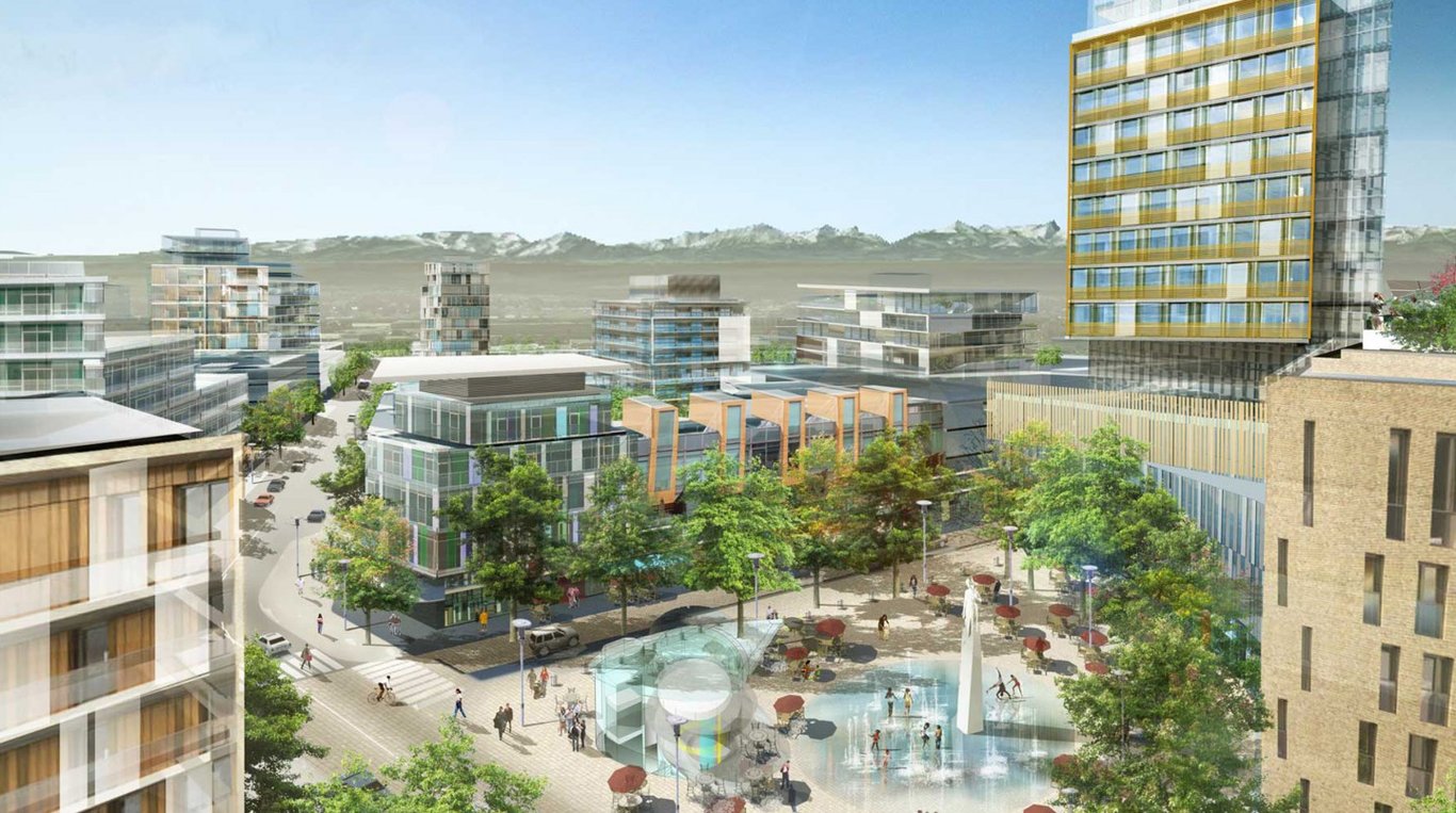 Currie Lands by Bosa Development in Calgary Alberta | Developments.ca