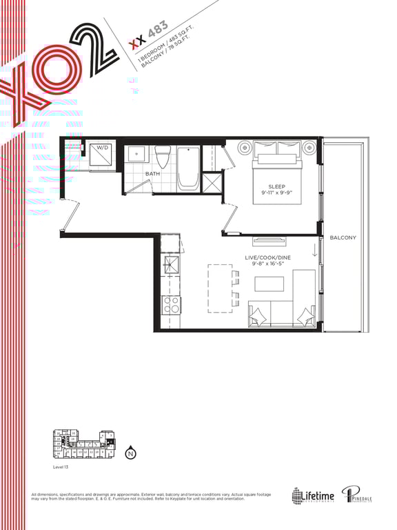 XO Condos in Toronto | Price List & Floor Plans - PreCondo