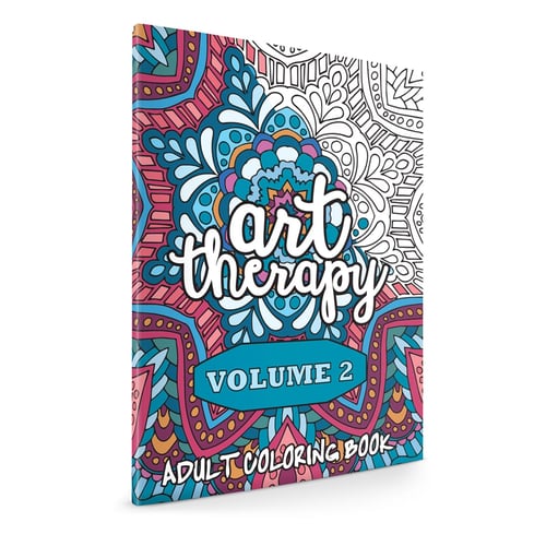 Art Therapy 1.02 - Coloring Page - Sarah Renae Clark - Coloring Book ...