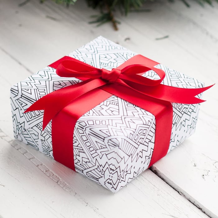 Printable Christmas Wrapping Paper | 8 Pack - Sarah Renae Clark ...