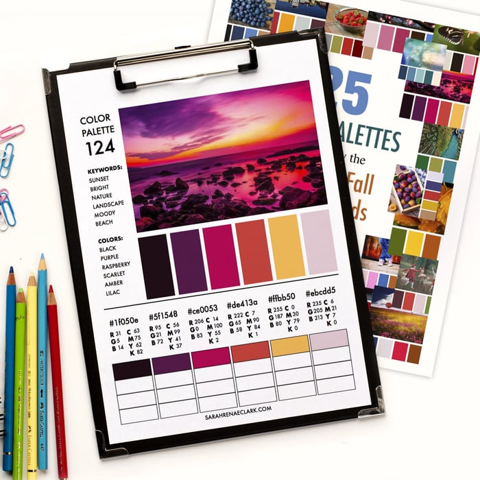 25 Color Palettes Inspired by the Pantone Fall 2017 Color Trends | PDF ...