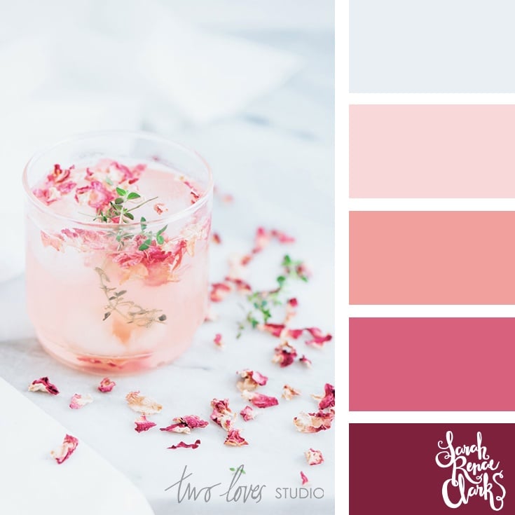 25 Color Palettes Inspired by Beautiful Food | Photos by Rachel Korinek