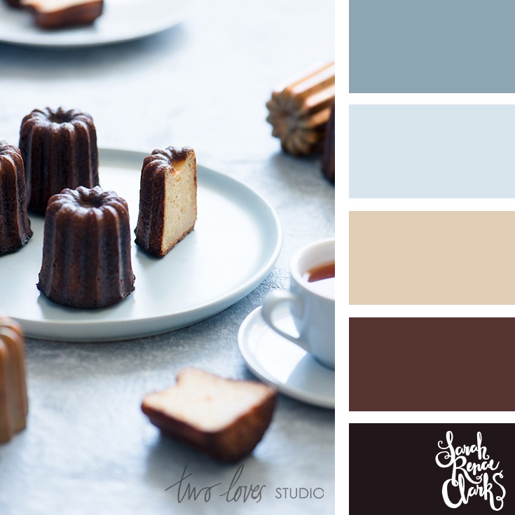25 Color Palettes Inspired by Beautiful Food | Photos by Rachel Korinek