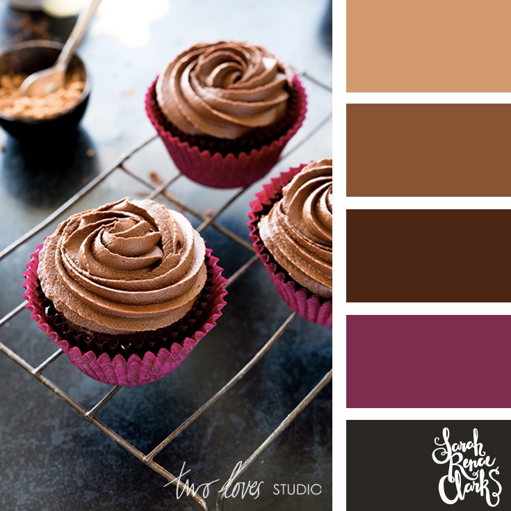 25 Color Palettes Inspired by Beautiful Food | Photos by Rachel Korinek