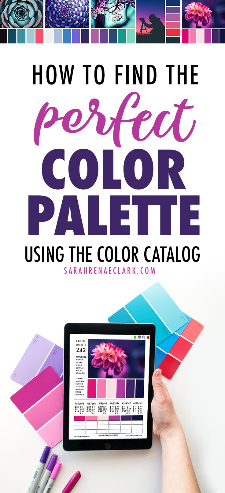 How to Find the Perfect Color Palette Using The Color Catalog