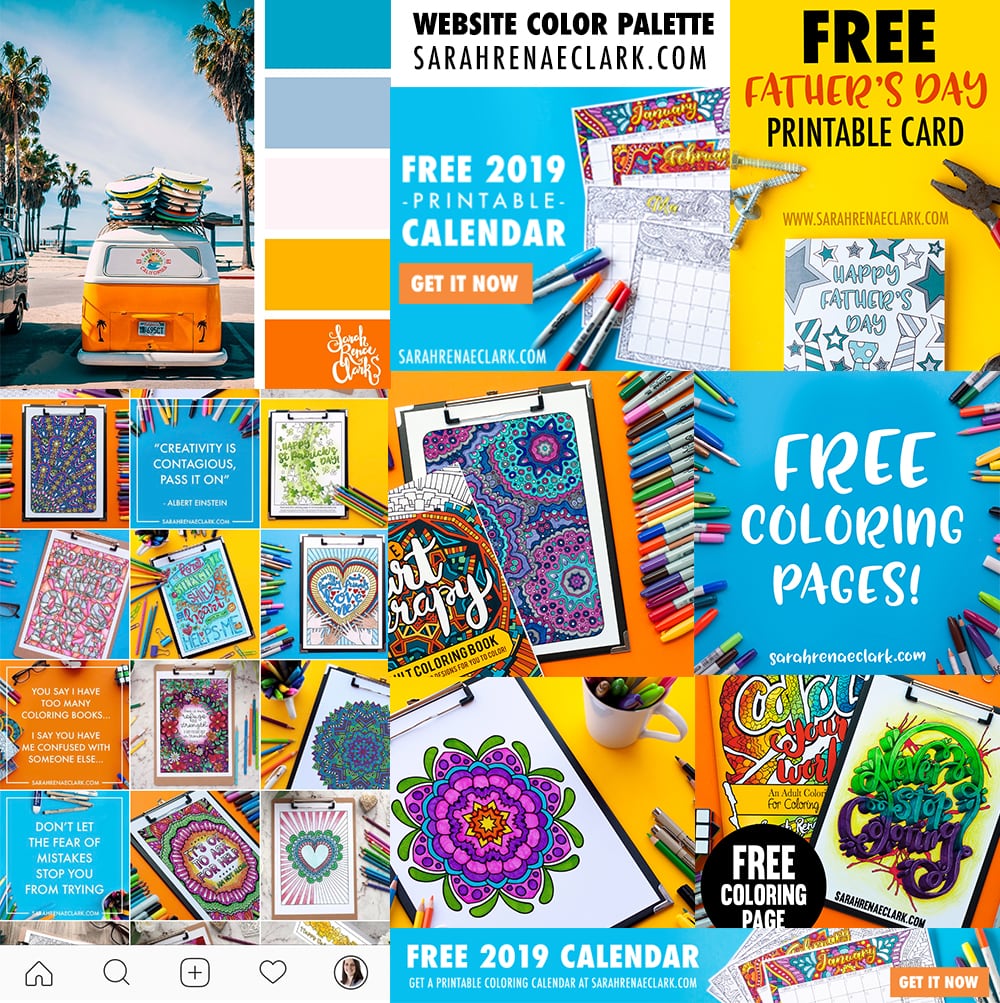 How to Find the Perfect Color Palette Using The Color Catalog