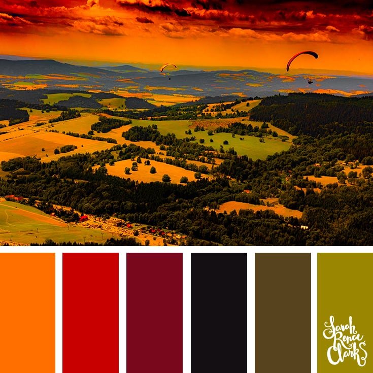 25 Color Palettes Inspired by the Pantone Fall/Winter 2018 Color Trends