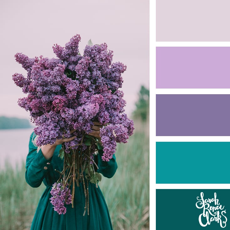 25 Color Palettes Inspired by the Pantone Fall/Winter 2018 Color Trends