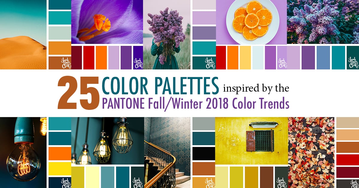 Color Palettes - Sarah Renae Clark - Coloring Book Artist and Designer