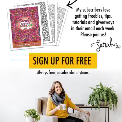 Subscribe for Email Updates & Get a FREE Coloring Book!