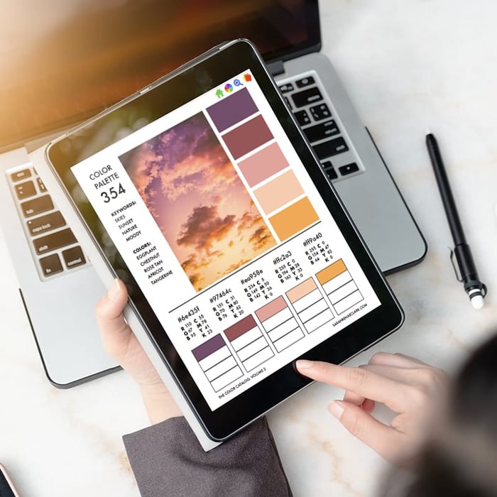 The Color Catalog Bundle (Volume 1 & 2) - Sarah Renae Clark - Coloring ...