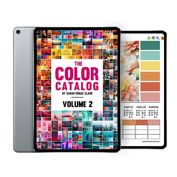 The Color Catalog | 250 Color Palettes in an Interactive PDF Color Guide
