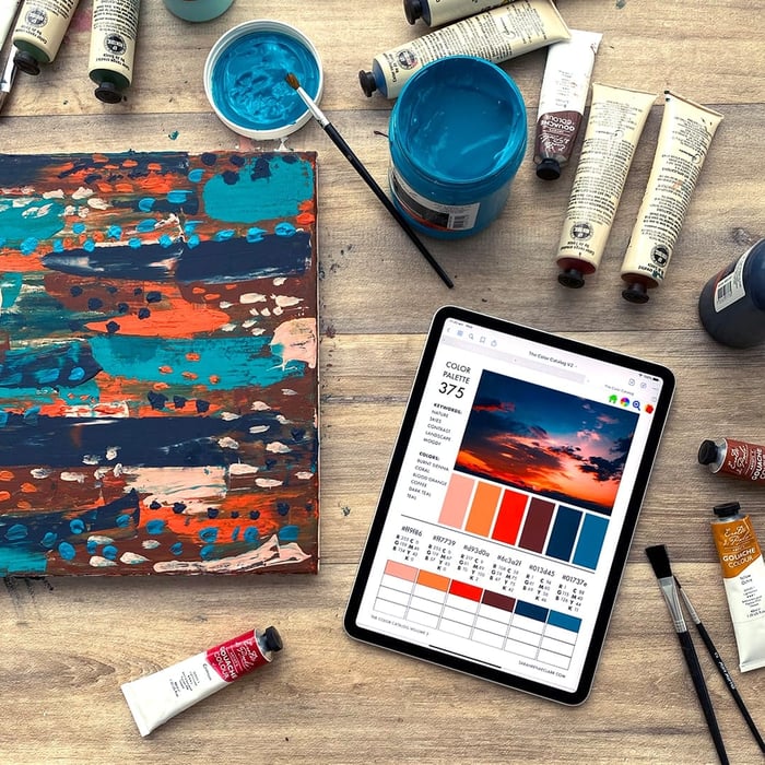 The Color Catalog | 250 Color Palettes in an Interactive PDF Color Guide