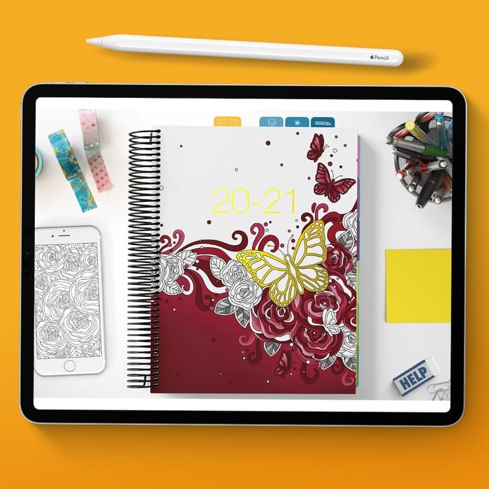 2020-21 Mid-Year Planner: Digital & Printable Combo - Sarah Renae Clark ...