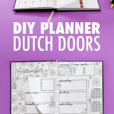 10 DIY Planner Hacks to Organize, Decorate and Customize Your Planner!