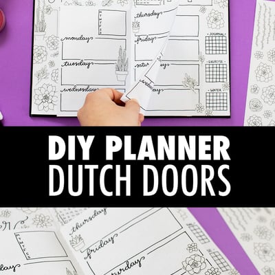 10 DIY Planner Hacks to Organize, Decorate and Customize Your Planner!