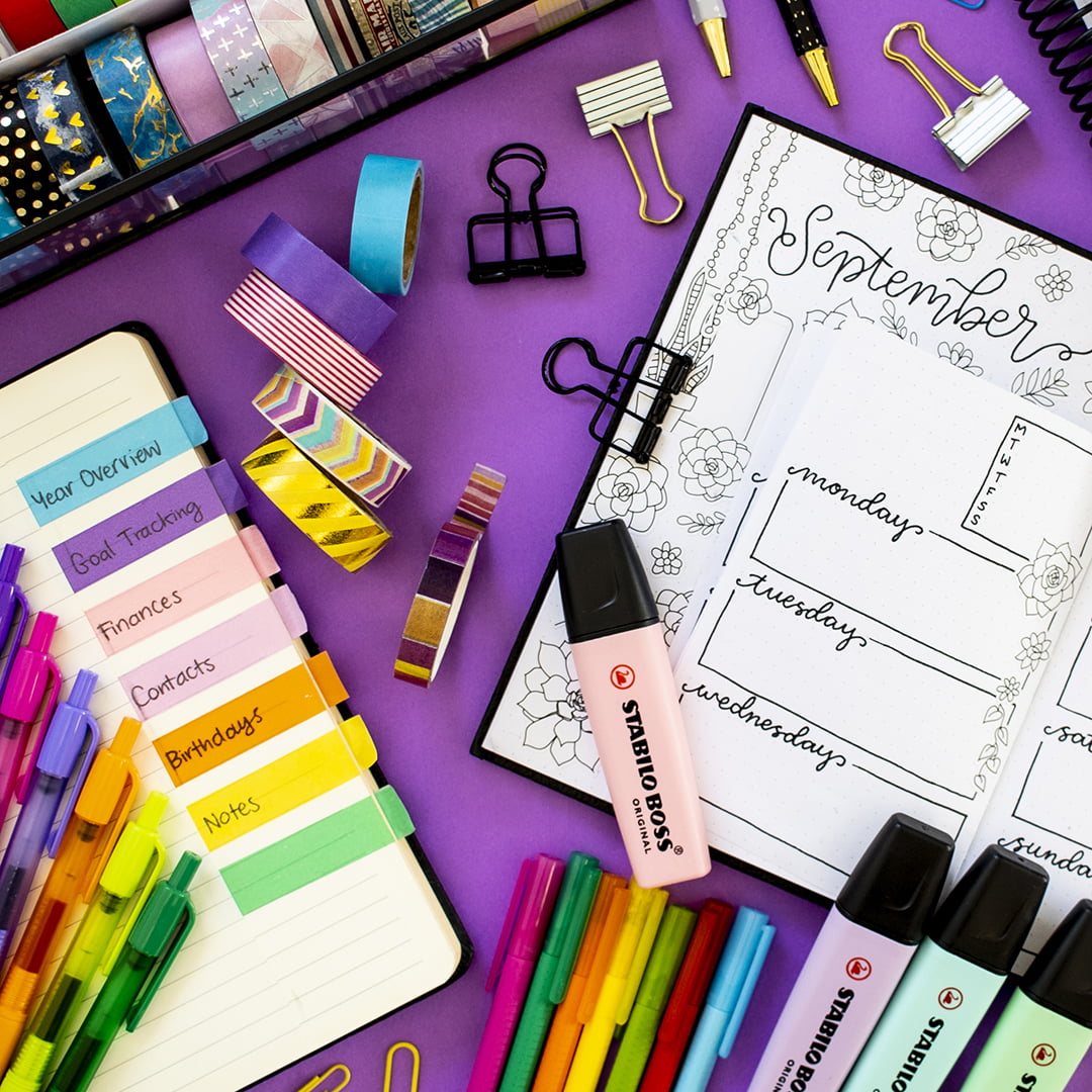 10 DIY Planner Hacks to Organize, Decorate and Customize Your Planner!