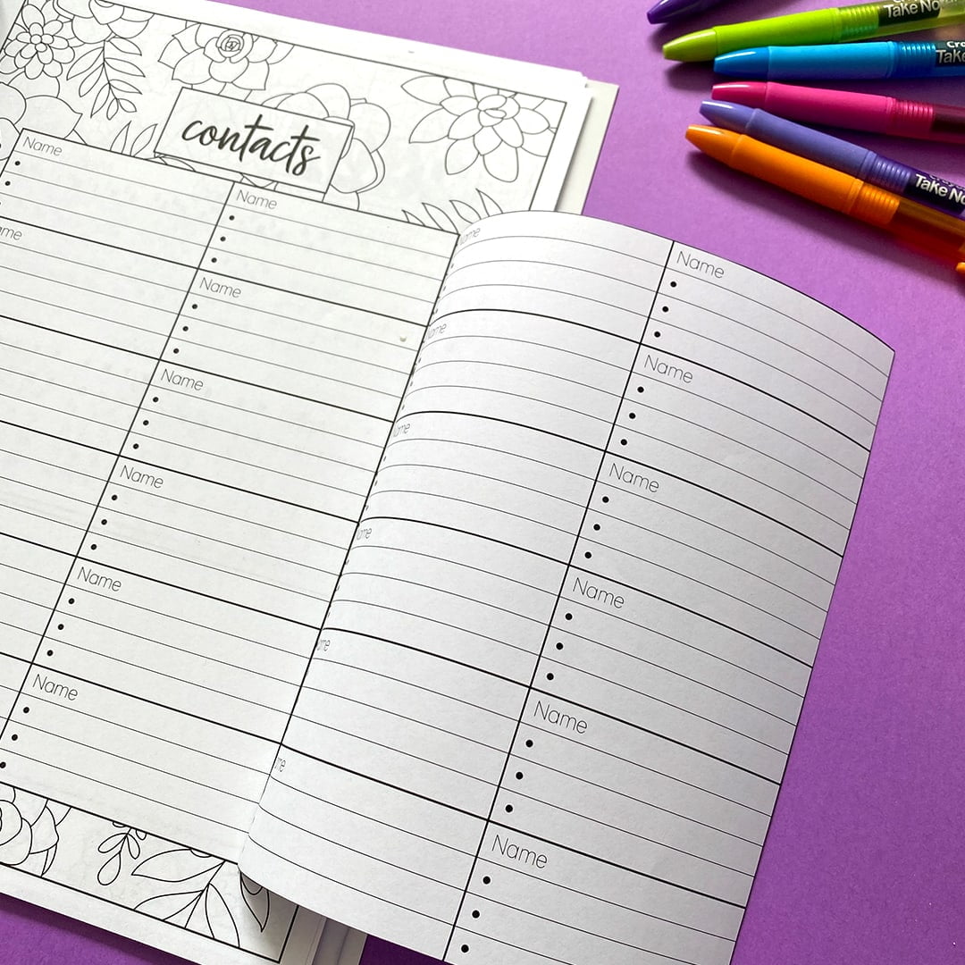 10 DIY Planner Hacks to Organize, Decorate and Customize Your Planner!