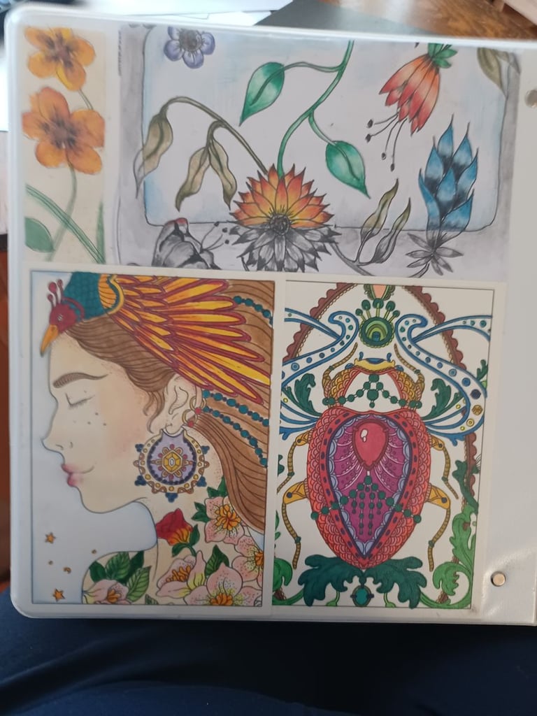 2022 Printable Coloring Planner - Sarah Renae Clark - Coloring Book ...