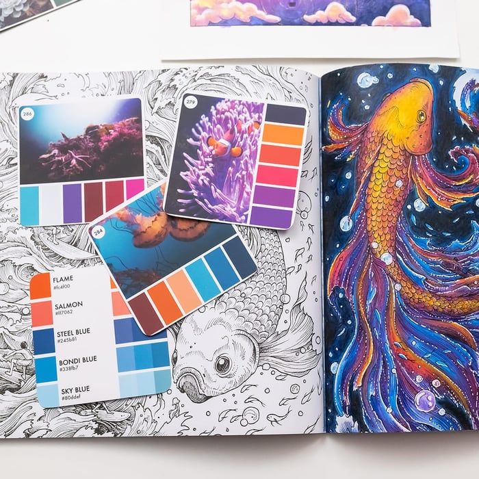 Color Cube Volume 2: 250 Colour Palette Cards