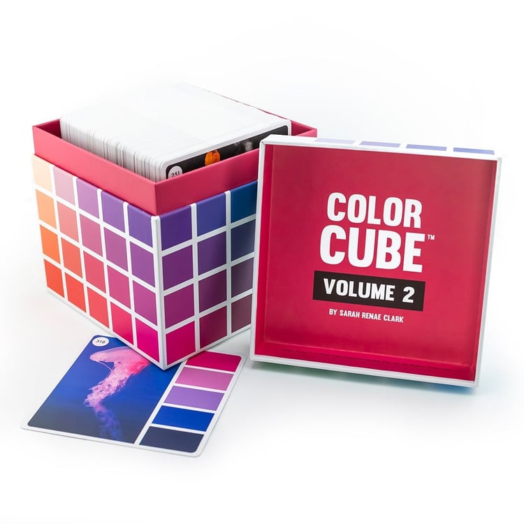 Color Cube Volume 2: 250 Colour Palette Cards