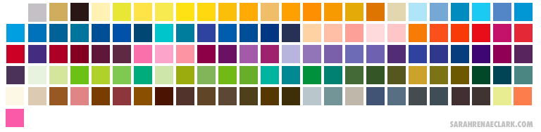 Budget Colored Pencils - Sarah Renae Clark - Coloring Book Artist and ...