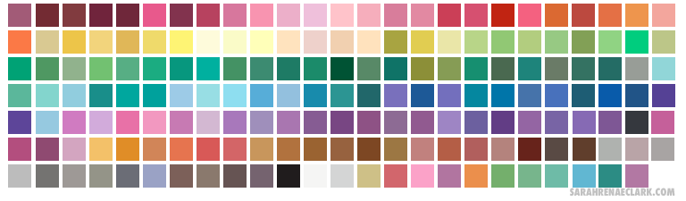 Budget Colored Pencils - Sarah Renae Clark - Coloring Book Artist and ...