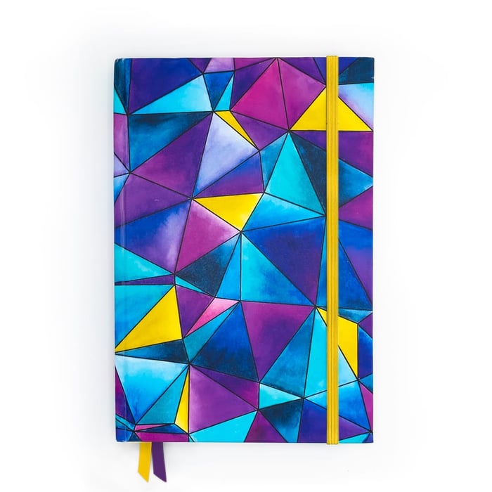 A5 Geometric Journal - Sarah Renae Clark - Coloring Book Artist and ...