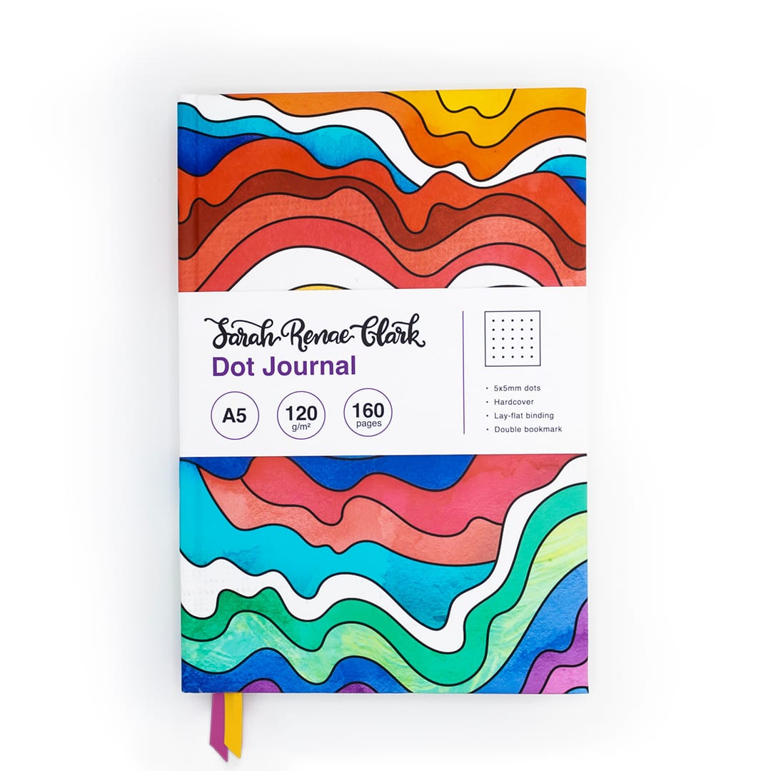 A5 Teal Jungle Journal - Sarah Renae Clark - Coloring Book Artist and ...