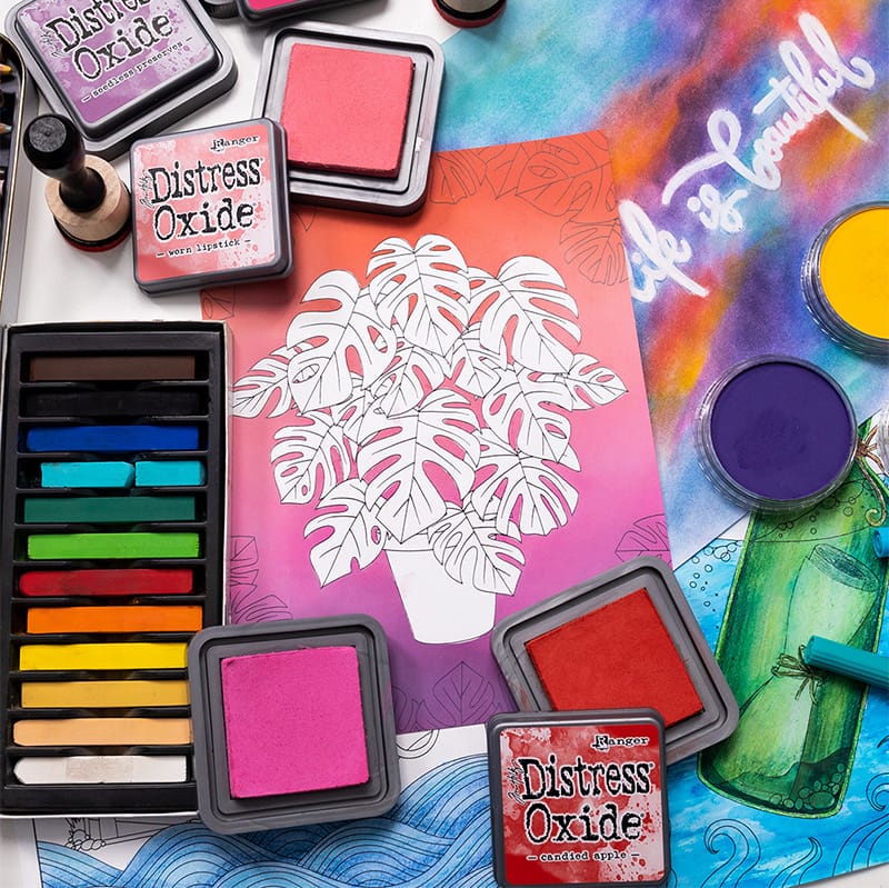 Coloring Page Backgrounds: Ideas & Tutorials for Masking & Coloring