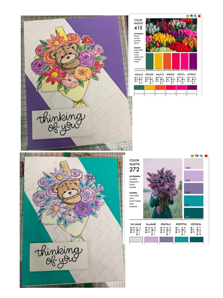 Colour Catalogue Bundle: 500 Colour Palettes & Companion.