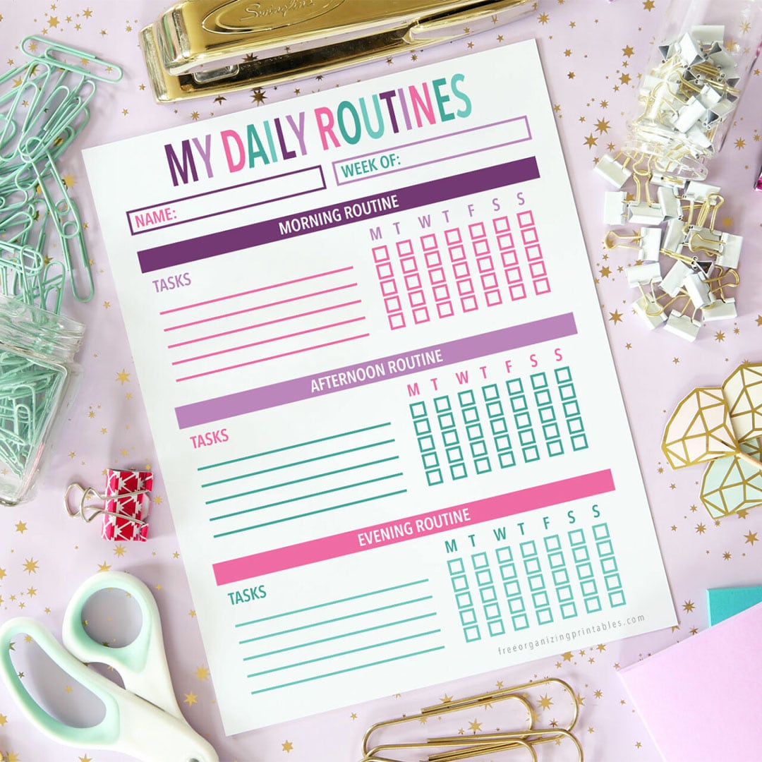 20+ Free Resources to Increase Productivity and Organise your 2025