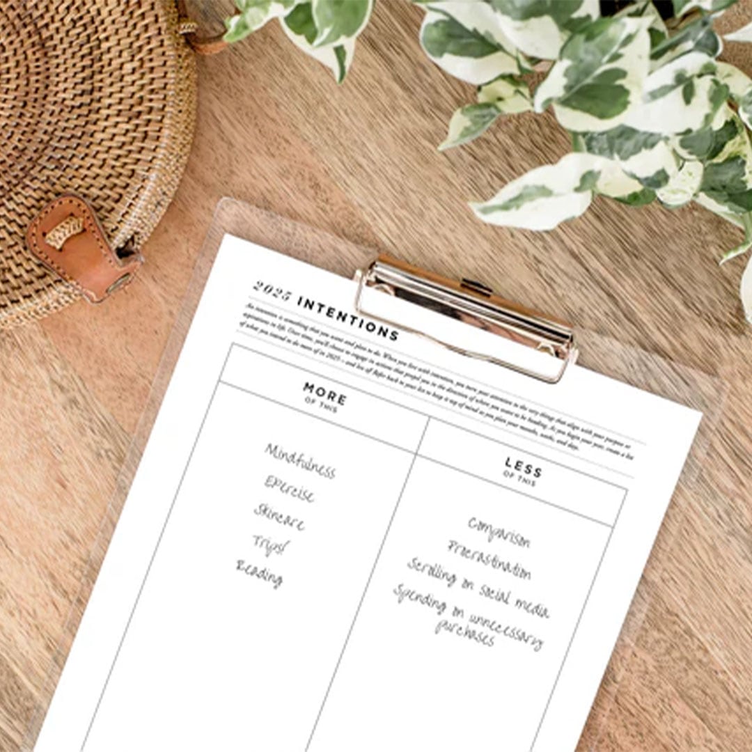 20+ Free Resources to Increase Productivity and Organise your 2025
