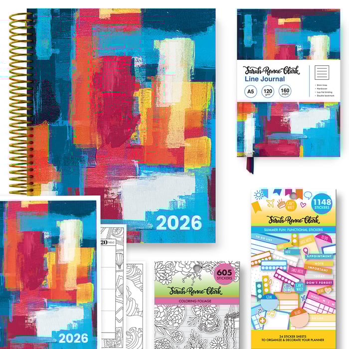 Build Your Own Bundle: 2026 Planner