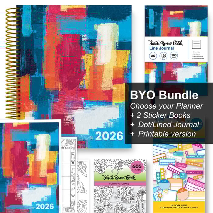 Build Your Own Bundle: 2026 Planner