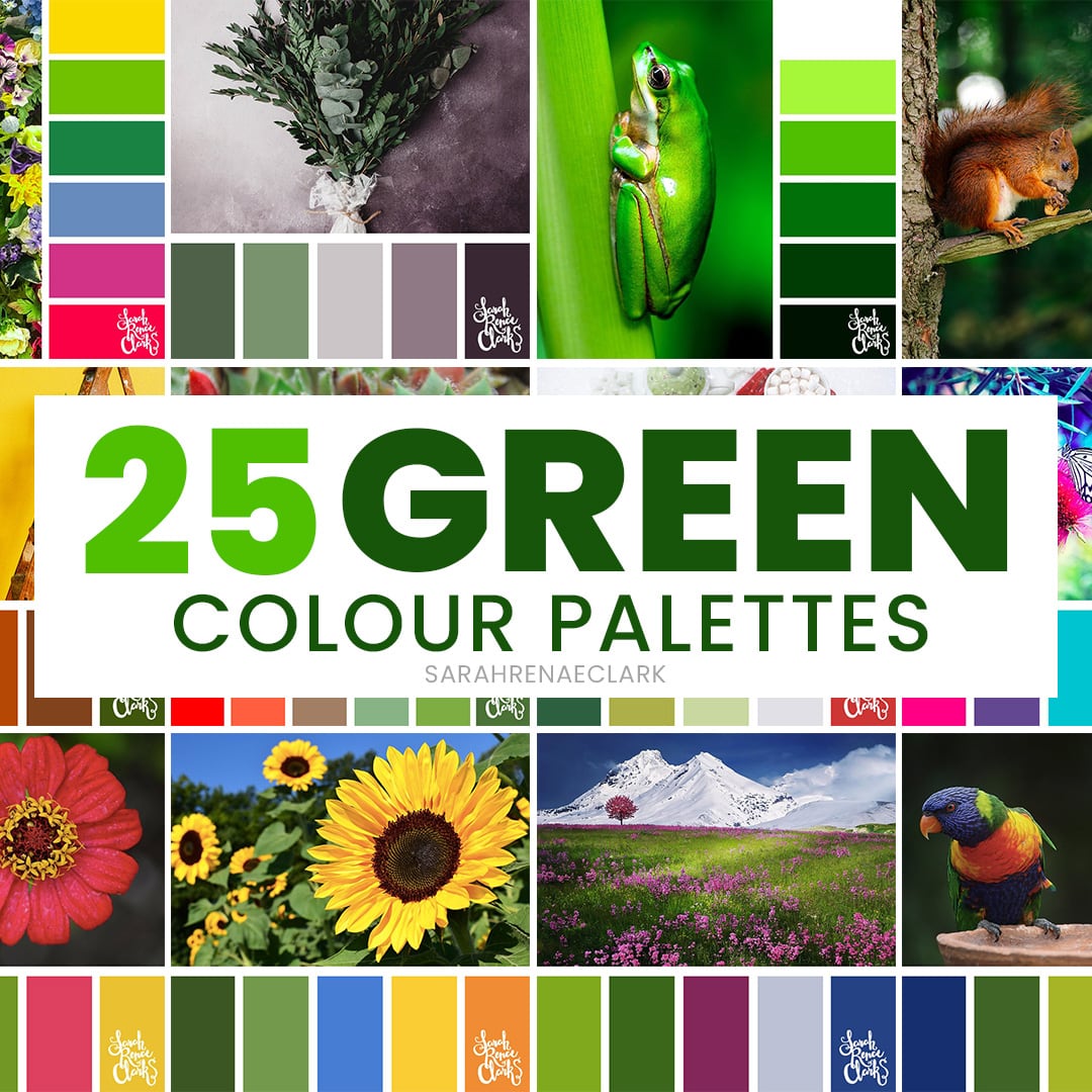 20 Blue Colour Palettes - Sarah Renae Clark