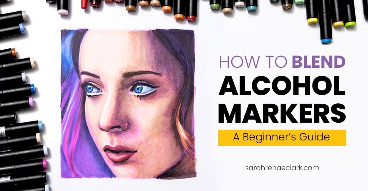 How to Blend Alcohol Markers: A Beginner’s Guide