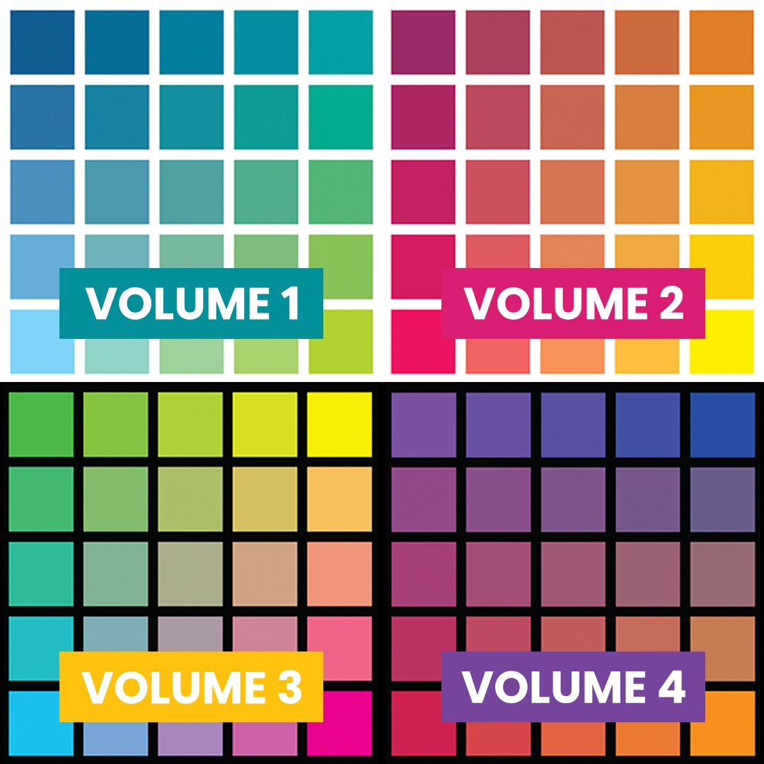 Colour Cubes - Sarah Renae Clark - Coloring Book Artist and Designer