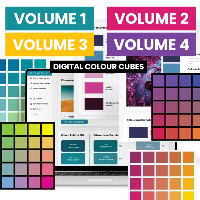 Digital Colour Cube: 2nd Edition