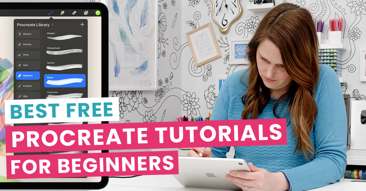The Best Free Procreate Classes (for Beginners)