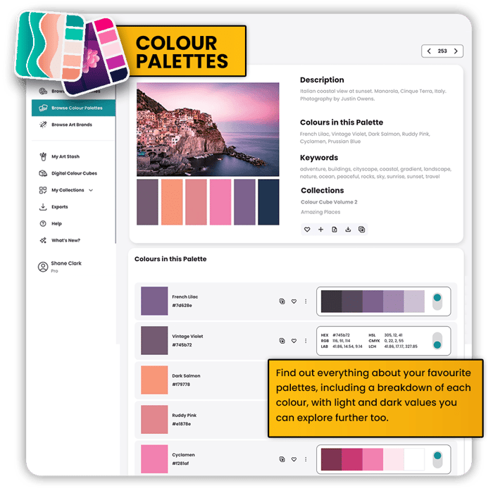 Colour Companion Pro Lifetime - Sarah Renae Clark - Coloring Book ...
